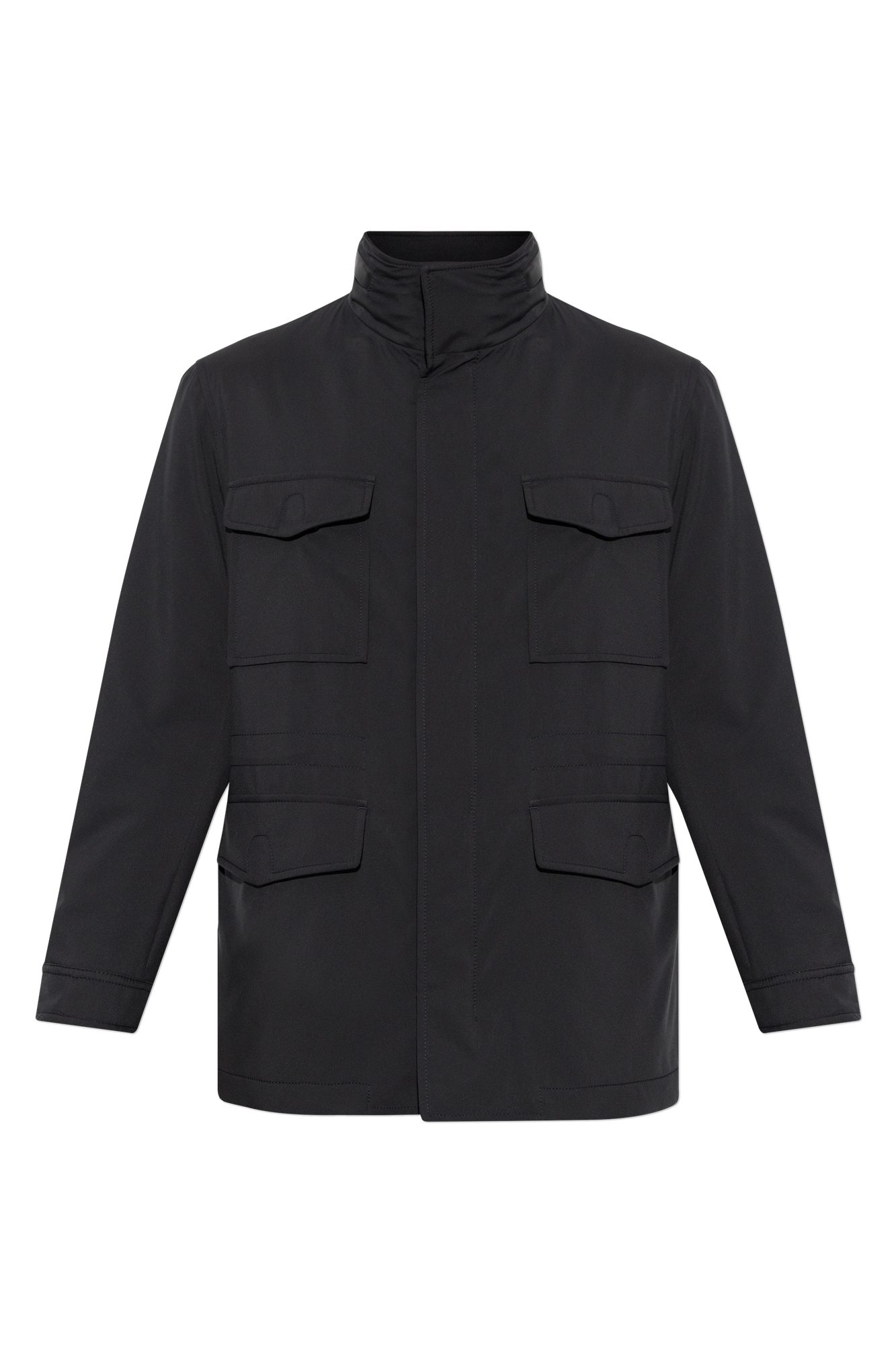BRIONI Brioni Stand-Collar Field Jacket